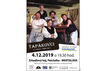 Ťapákovci opäť na divadelných doskách: Už túto stredu…