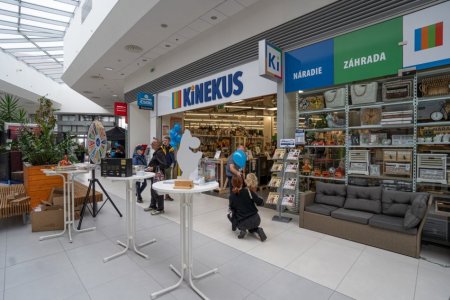 Výherný deň Kinekus Bratislava Vajnory - to sú darčeky…