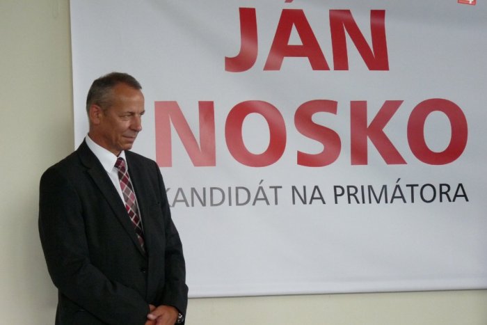 Čerstvý kandidát na primátora Ján Nosko: Prečo som sa…