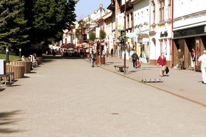 Otestujte sa: Ulice Popradu za éry kosáku a kladiva,…